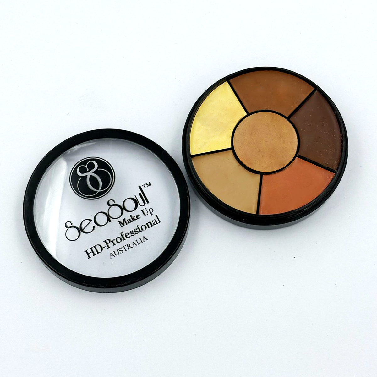 Seasoul HD Makeup PRO CCC WHEELCONCEALER- CORRECTOR- CONTOURER- CP03 | Seasoul Cosmetics